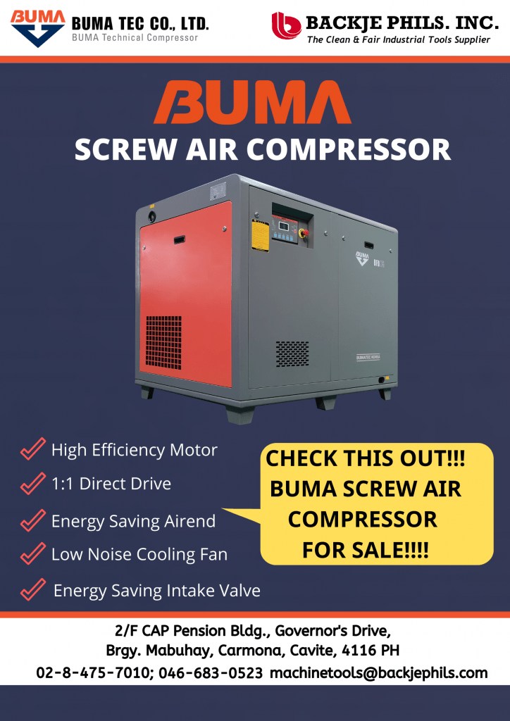 Backje Philippines Inc. – The Clean & Fair Industrial Tools Supplier